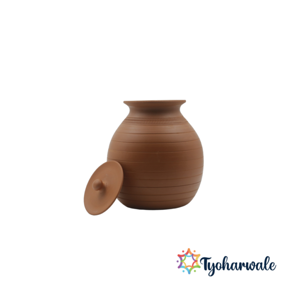 Traditional Mitti Ka Matka | Decor Clay Water Pot | Pure Clay Matka ...